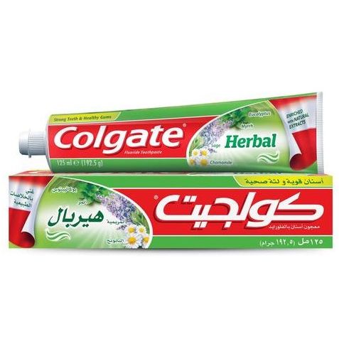 Colgate Herbal Toothpaste 100 ml – buymauzo