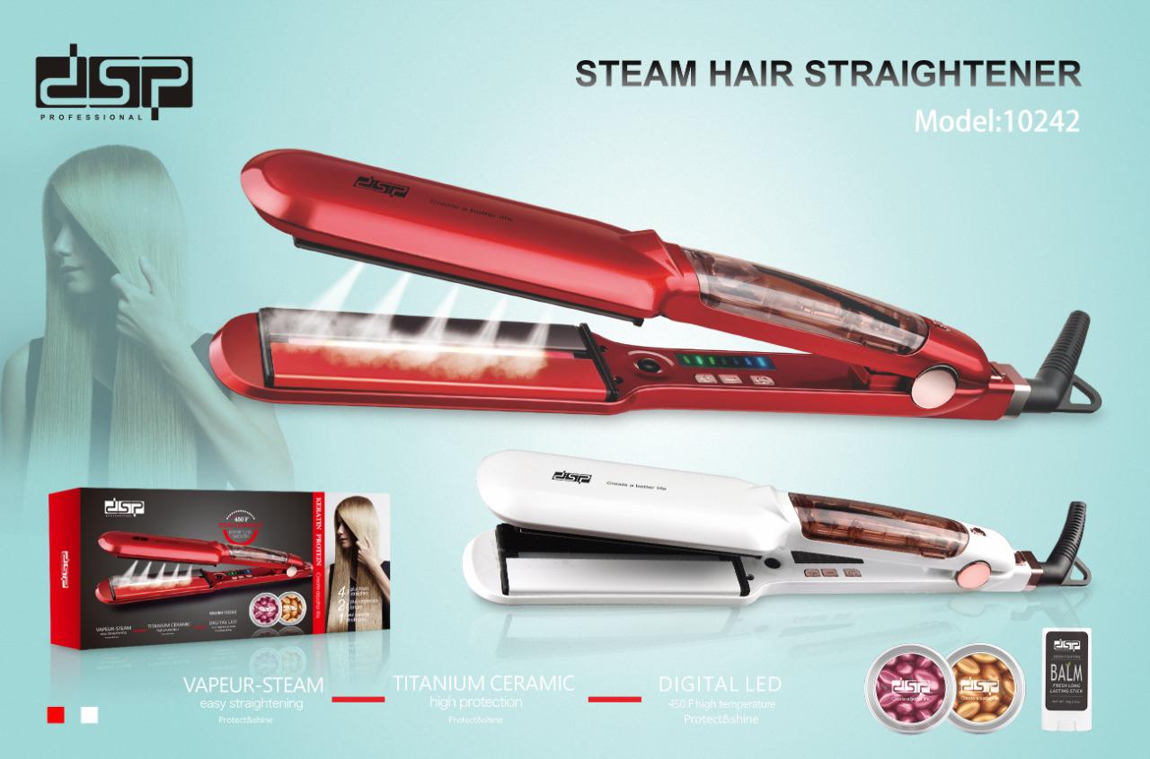 DSP Steam Hair Straightener – buymauzo